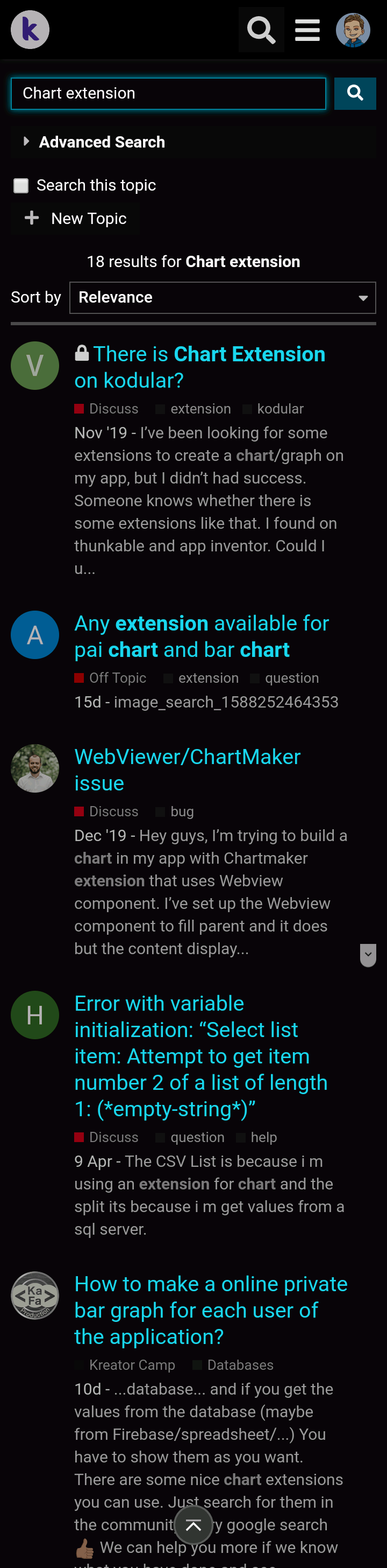How to create Chart? - Discuss - Kodular Community