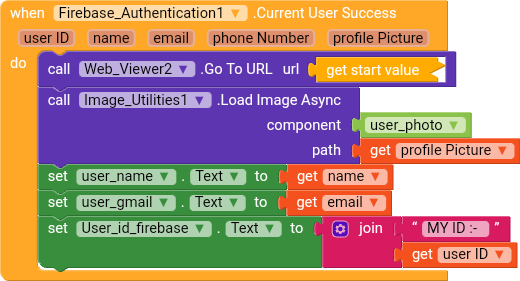 Firebase Authentication + Webview Load Problem - Discuss - Kodular Community