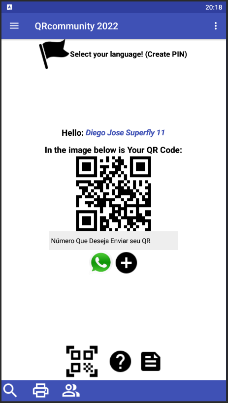QRcommunity - Create your QR code in app - Koded Apps - Kodular Community