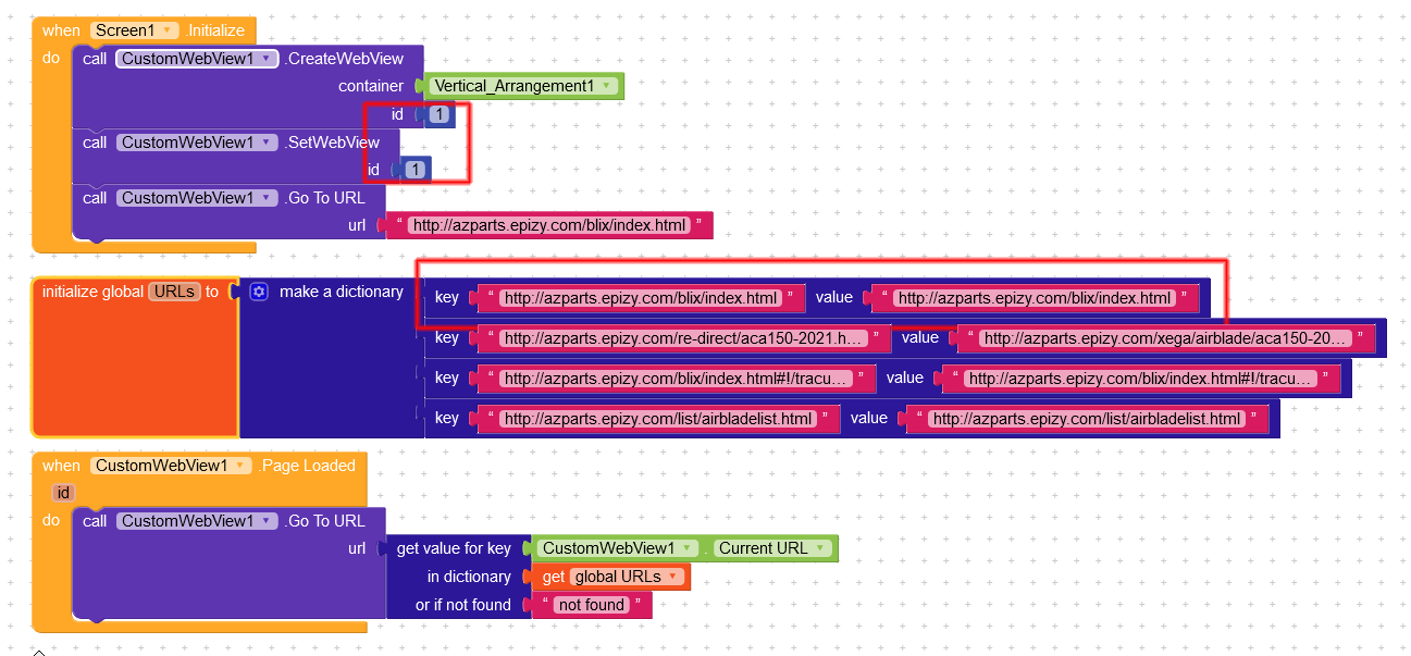 CustomWebView : An extended form of Web Viewer - Page 60 - Extensions ...