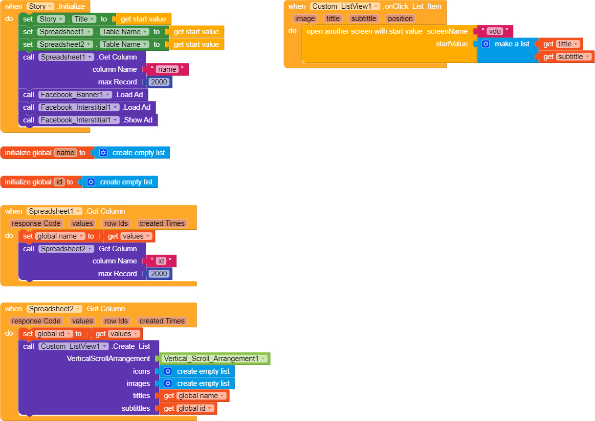List Is Not Showing In DEEP HOST CUSTOMLISTVIEW EXTENSION - Discuss - Kodular Community