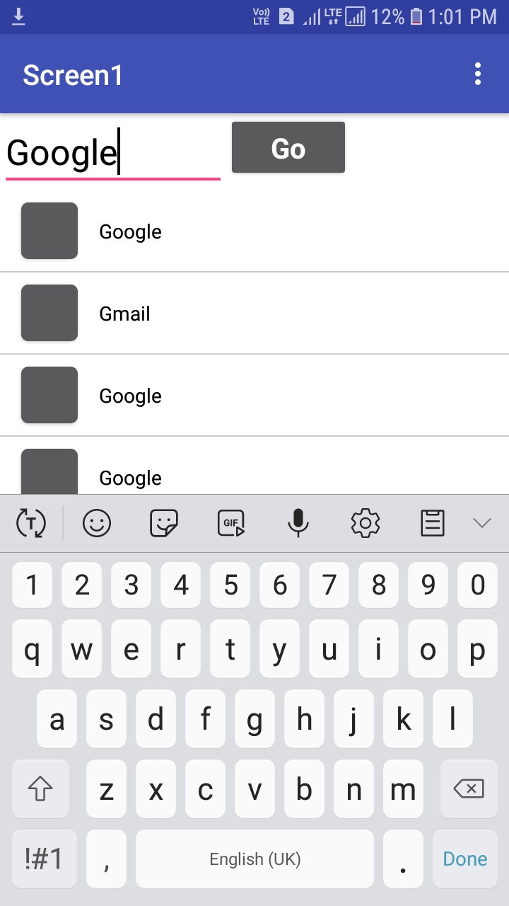 How To Set icon or extra button icon colintree Listview - Discuss - Kodular Community