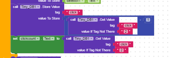 tinyDB reset value - Discuss - Kodular Community
