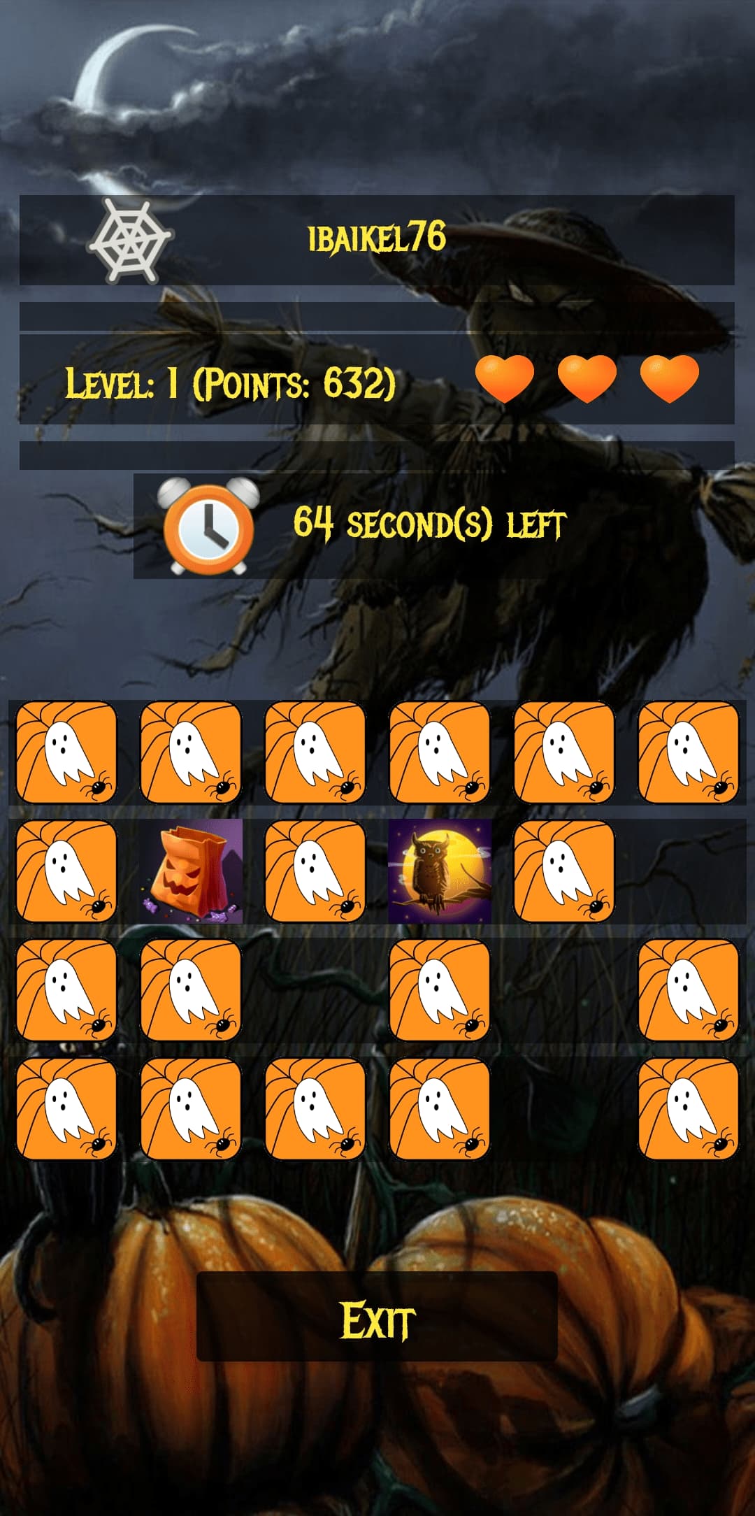 Pumpkin Challenge - a Kodular Game - Games - Kodular Community