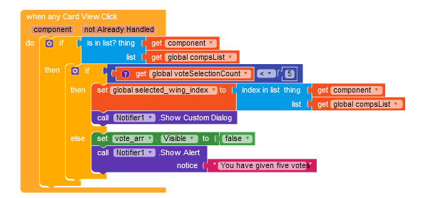 Trouble while calculating and storing to tinydb using variables - Discuss - Kodular Community