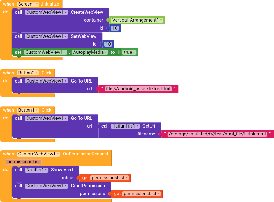 CustomWebView : An extended form of Web Viewer - Page 53 - Extensions ...