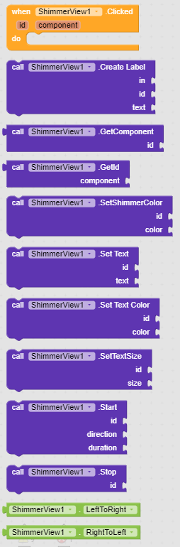 [Free] Shimmer View Extension || An extension for creating label and buttons with shimmer effect ...