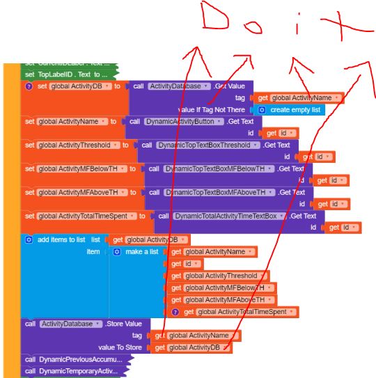 Storing Data to TinyDB behaves strangely! Is it a bug? - Discuss - Kodular Community