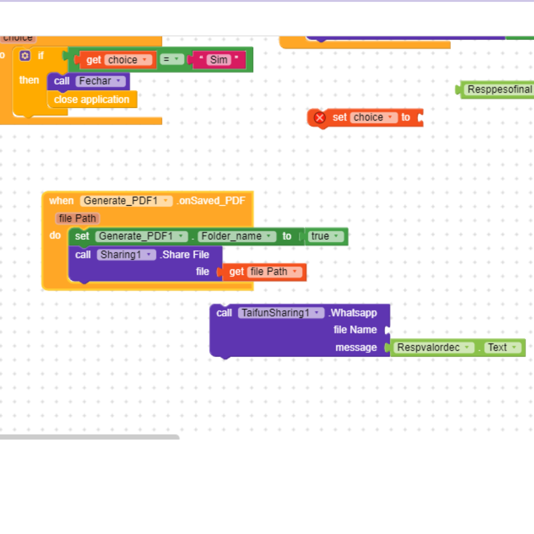 Share box won't open - I can't share the pdf - kodular - Discuss - Kodular Community