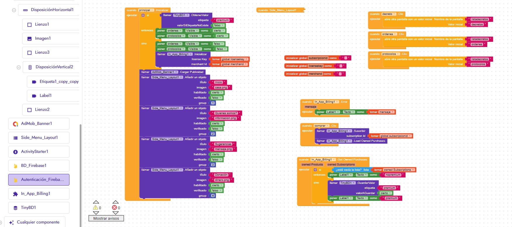 Problem to download apk, Firebase config file error - Discuss - Kodular Community
