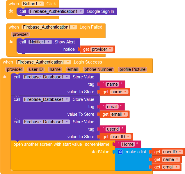 Firebase Authentication error - Discuss - Kodular Community