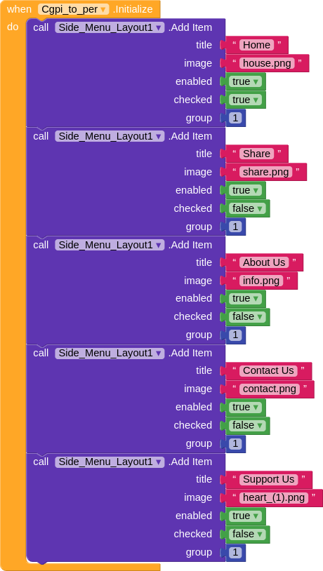 Bug in in side menu view - Discuss - Kodular Community