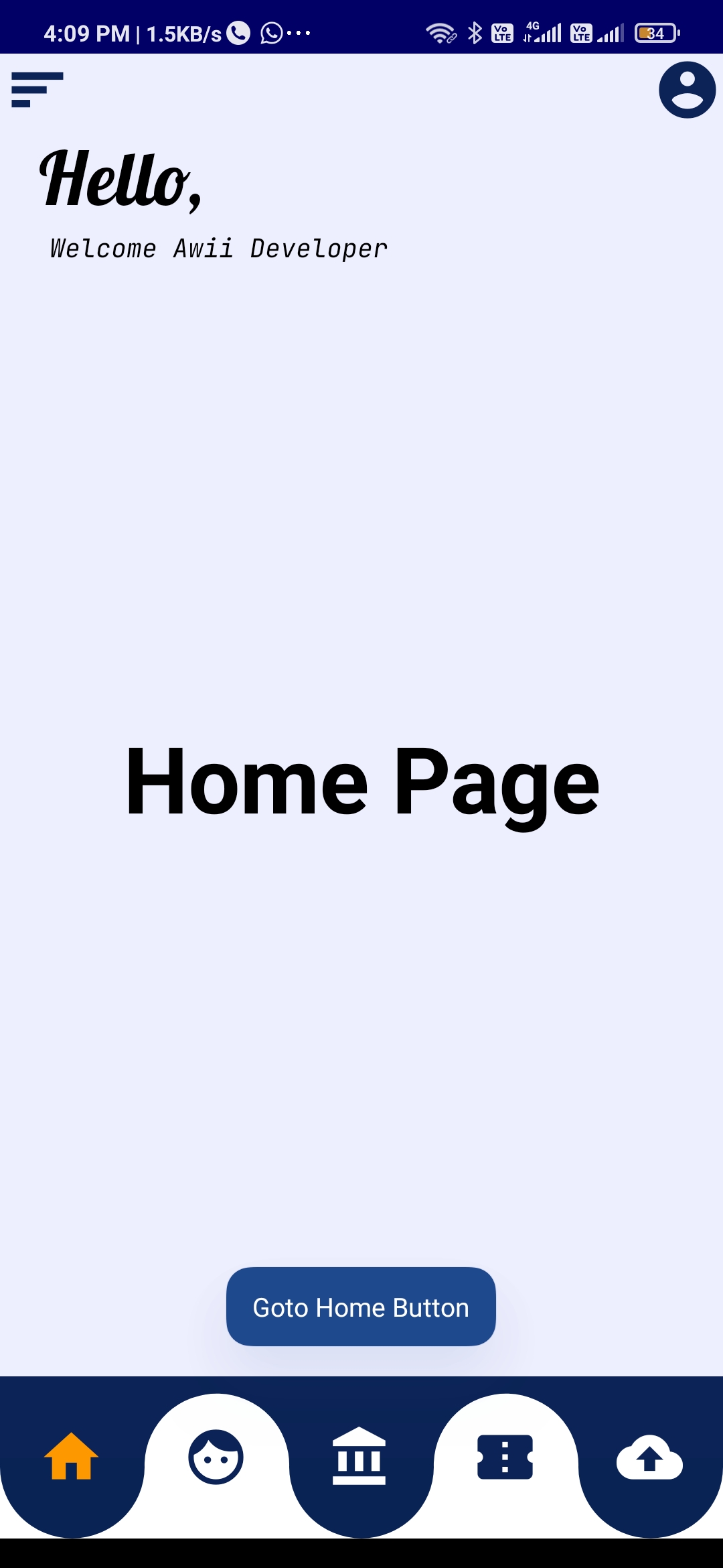 New Animated Ui design for Kodular App without using png,jpeg, only use ...