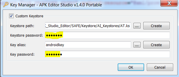 Create new keystore file? - Discuss - Kodular Community