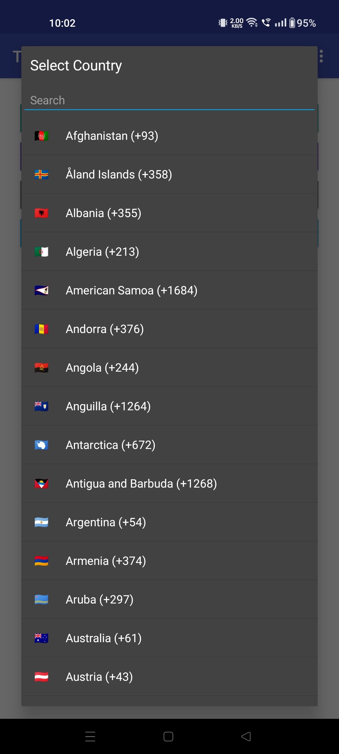 [FREE] Country Picker Extension - Extensions - Kodular Community