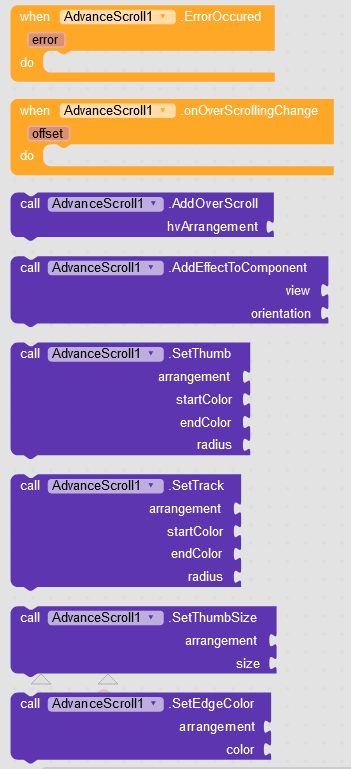 [Free] Advance Scrolling - Customize Scroll Views - Extensions - Kodular Community