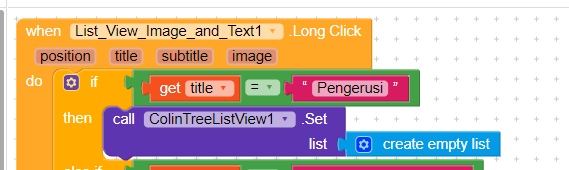 How to clear all the data from listview? - Discuss - Kodular Community