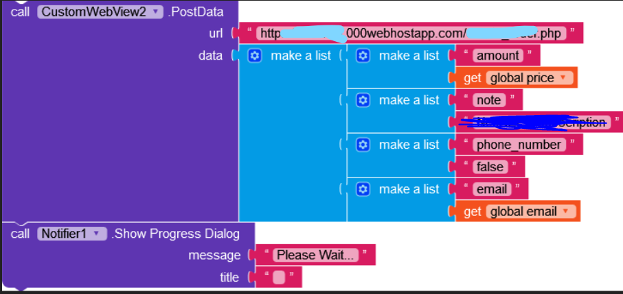How to POST using CustomWebView - Discuss - Kodular Community