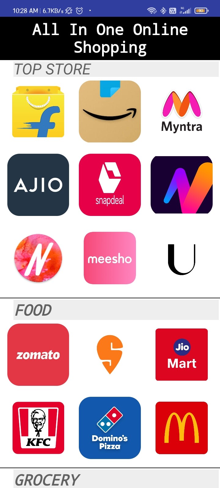 Paid all in one online shopping app - Sell - Kodular Community