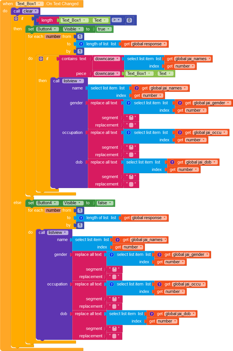 How to get multiple data from database in a dynamic listview? - Page 2 - Discuss - Kodular Community
