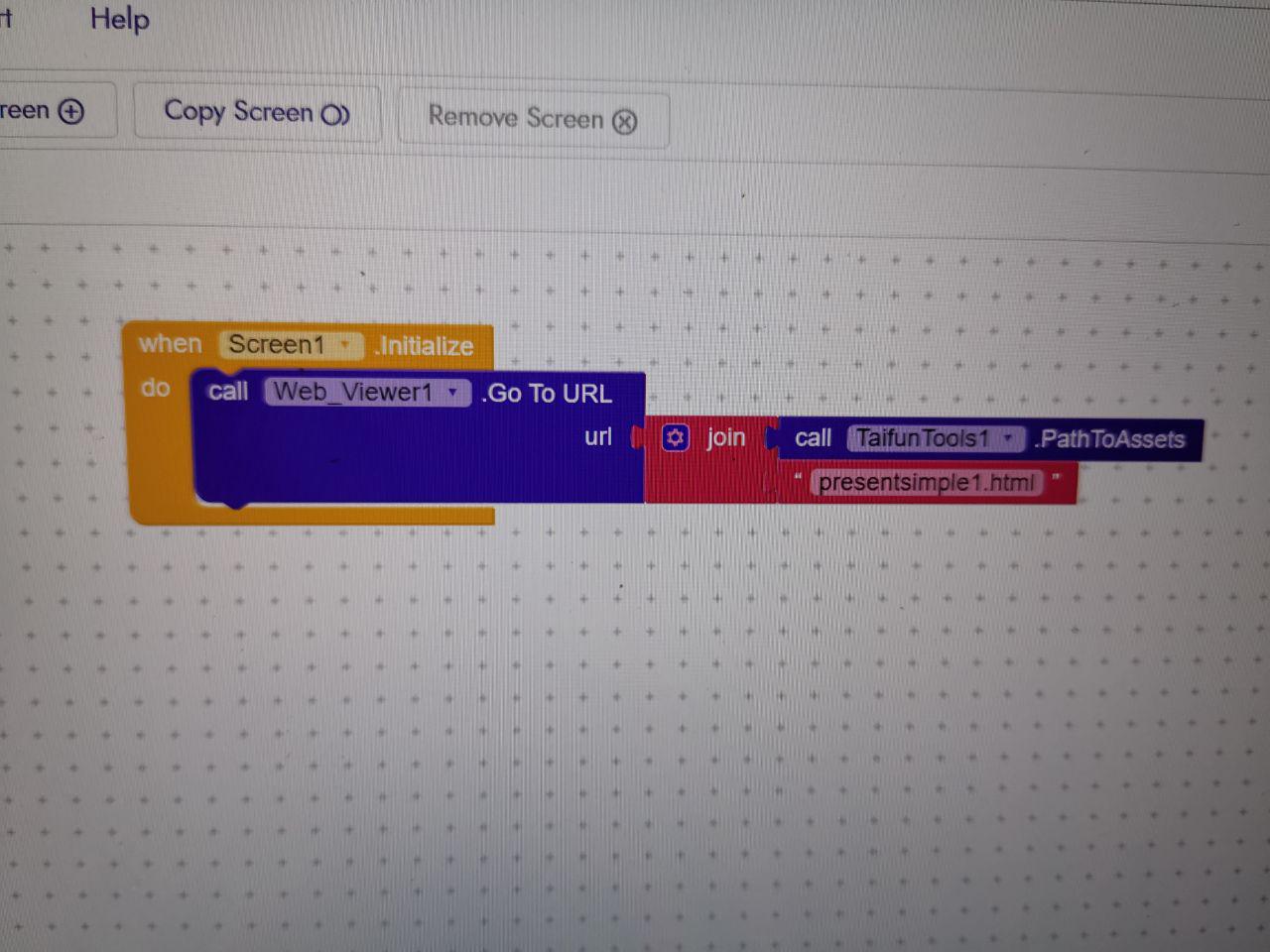 Why did i use web viewer html small letter .How to fix it? - Discuss - Kodular Community