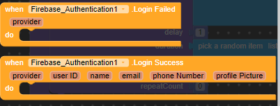 FireDb authentication question - Discuss - Kodular Community