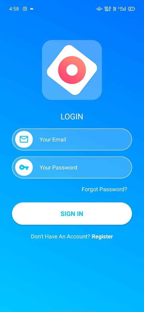 [Paid] Login And Register Screen UI Template Splash screen ( Included 2 ...
