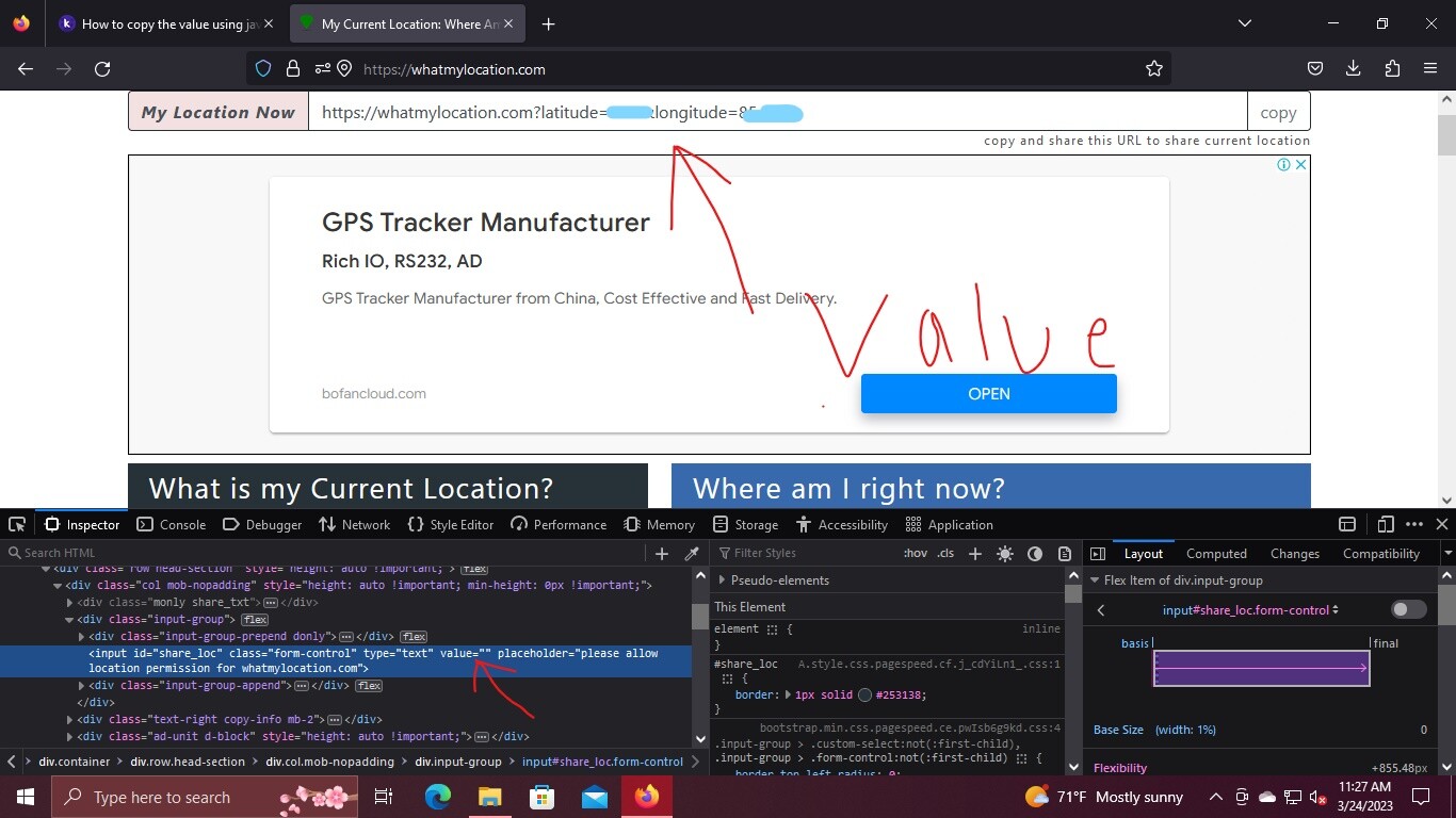 How to copy the value using javascript evaluate? - Discuss - Kodular ...