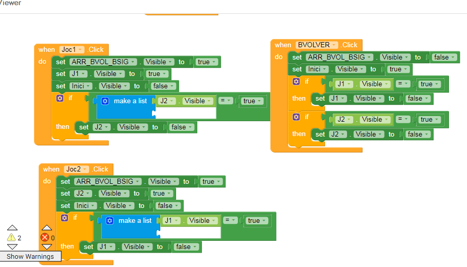 Set Blocks: 45 buttons with 45 Arrangements - Discuss - Kodular Community