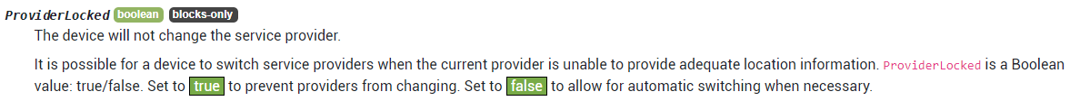 Cannot Change the Provider of the Location Sensor - Bugs - Kodular ...