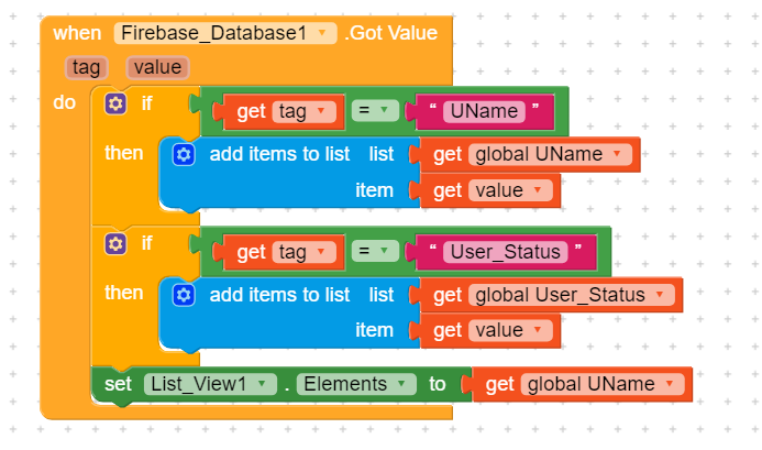 How to get multiple tags data from firebase? - Page 2 - Discuss - Kodular Community