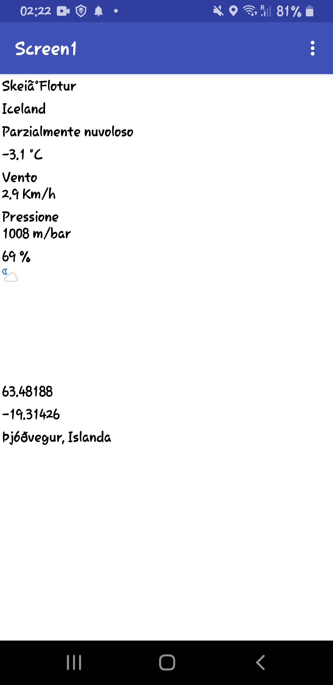 Location sensor work only in companion - Discuss - Kodular Community