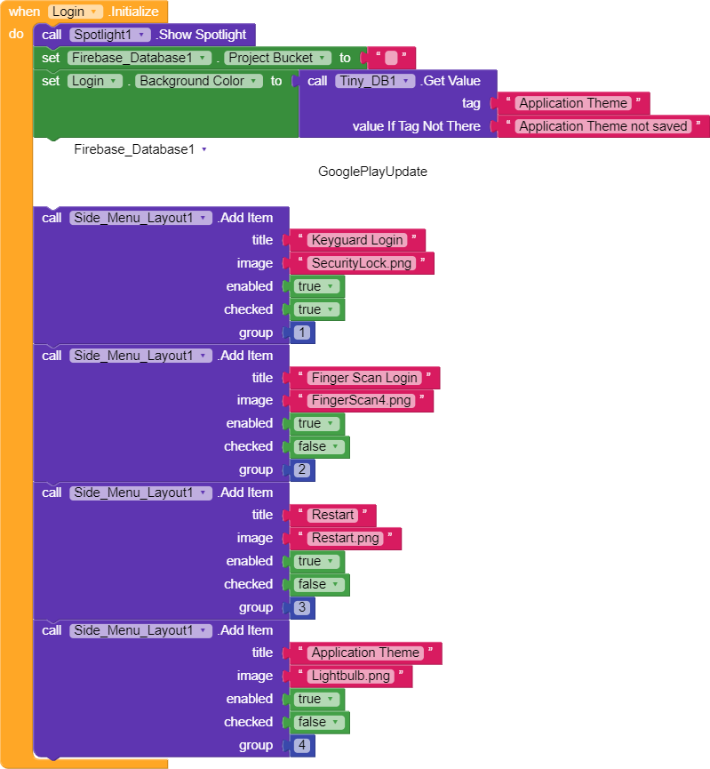 Code not saving in Tiny DB - Discuss - Kodular Community