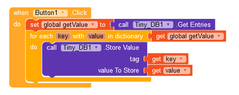 Error saving a dictionary - Discuss - Kodular Community