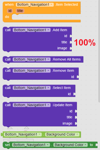 Hidden Item Name in Bottom Navigation - Discuss - Kodular Community