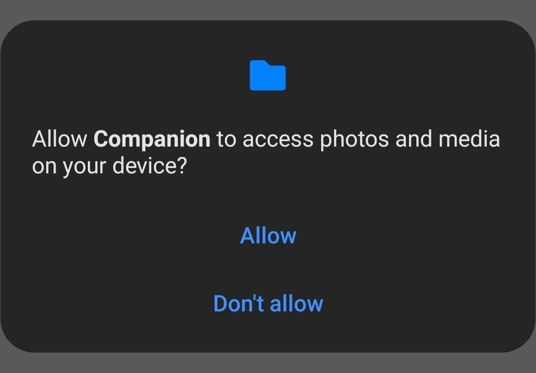 "Error 908 : WRITE_EXTERNAL_STORAGE permission is denied" error with screenshot component ...