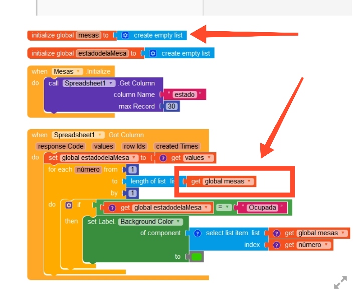 Help with these blocks - Discuss - Kodular Community