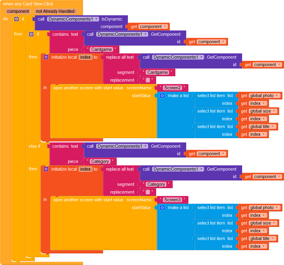 Error The operation select list item cannot accept the arguments - Discuss - Kodular Community