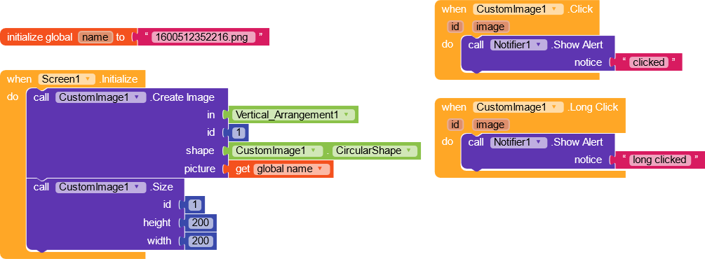 [Free] Custom Image Extension || An extension for creating image in shape - Extensions - Kodular ...