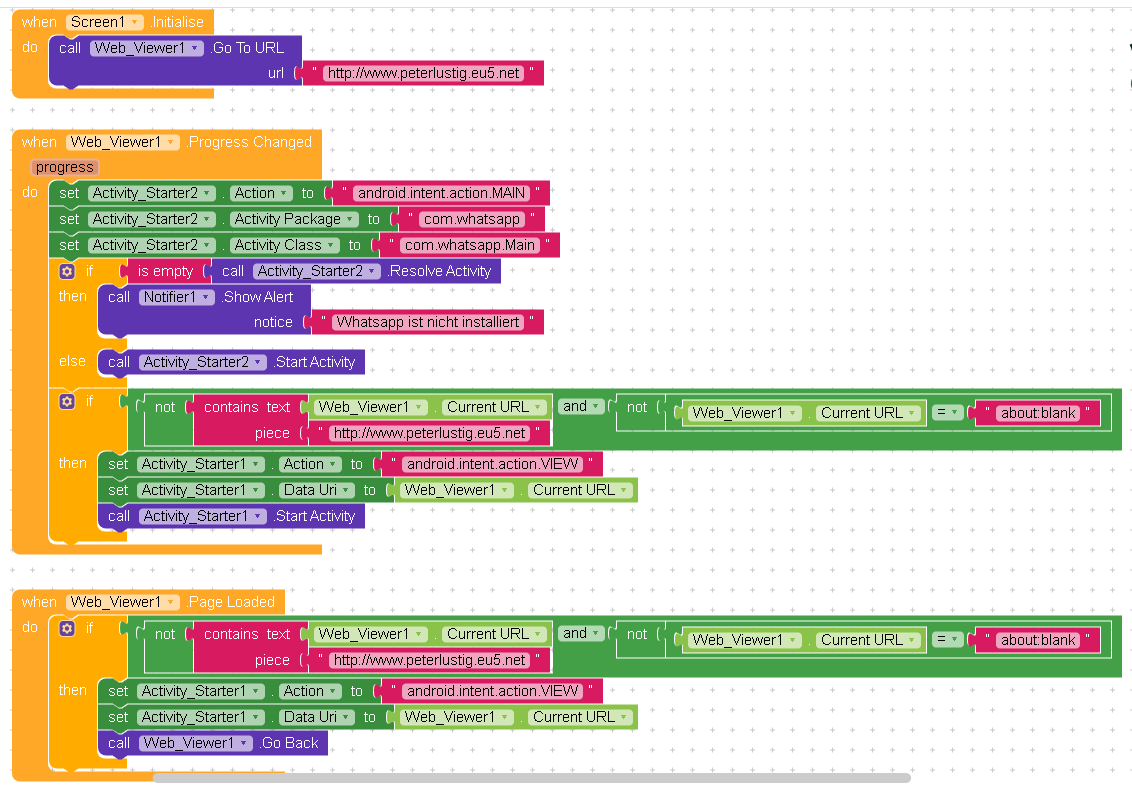 Whatsapp: Webview Problem - Discuss - Kodular Community