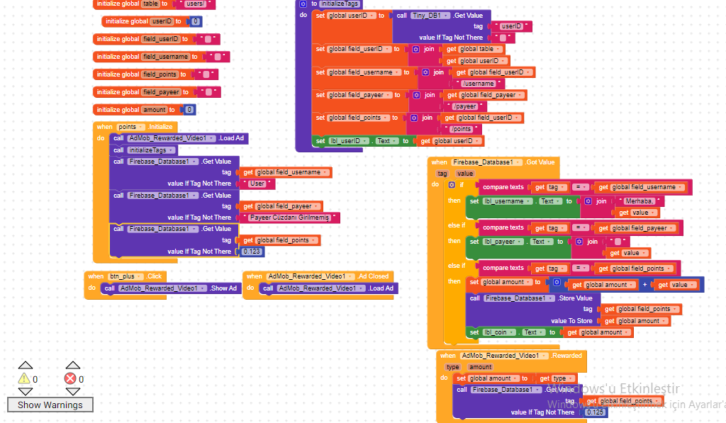 The Operation Cannot Accept The Arguments [coins] [0] Discuss Kodular Community