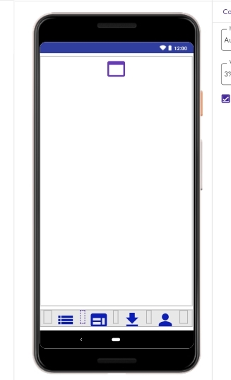 Navigation button not showing - Discuss - Kodular Community