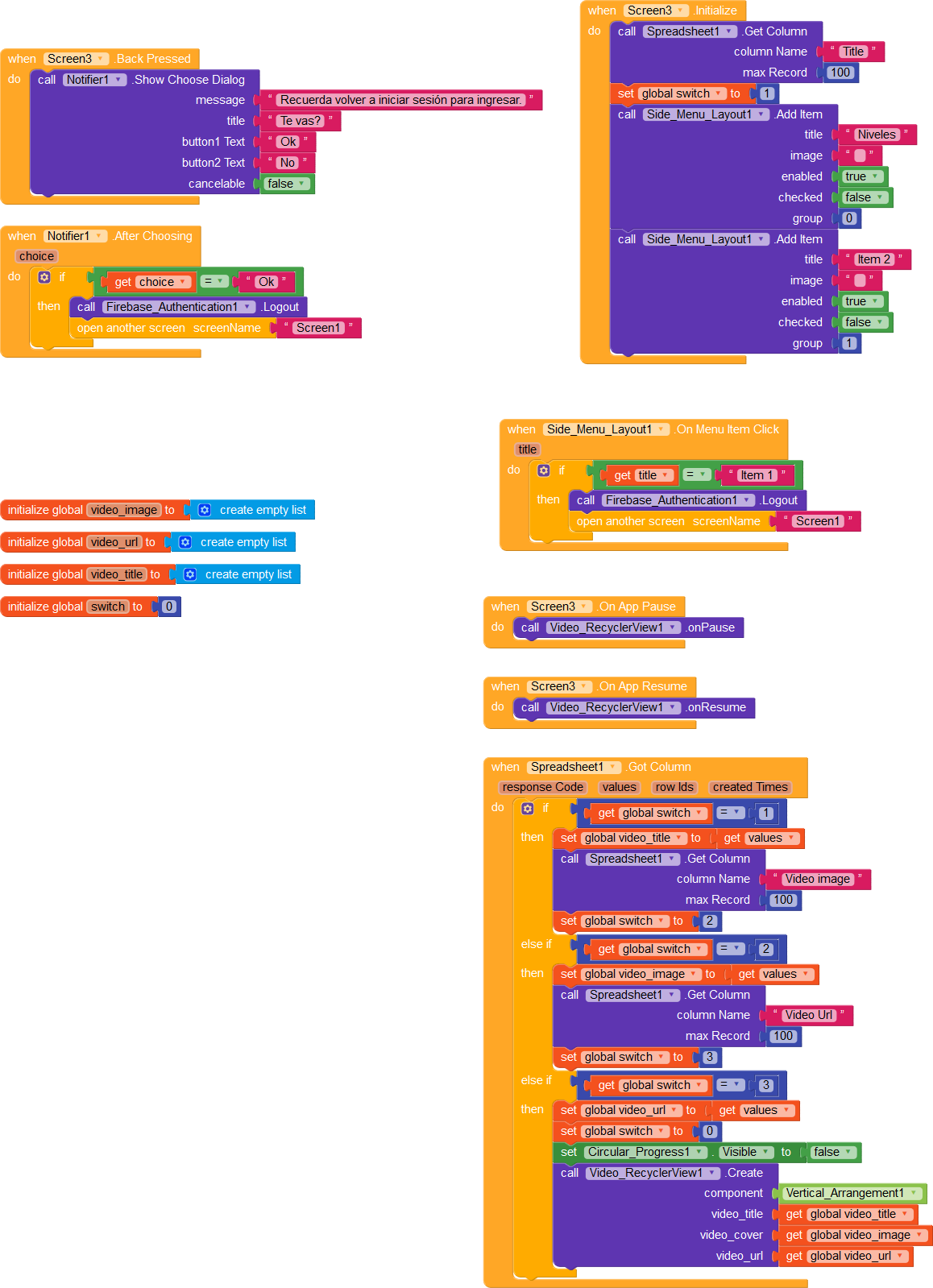 Problem on Video Recycler with Airtable - Discuss - Kodular Community