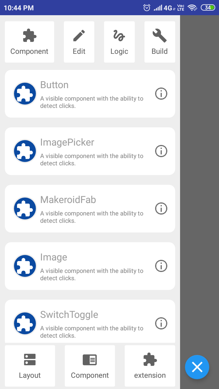 Kodular design create by android application ( made by kodular ...