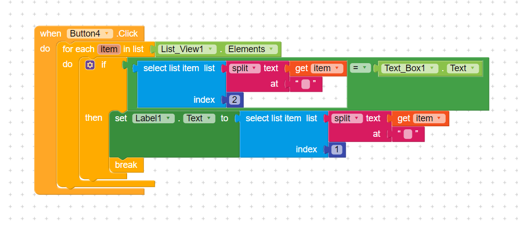 Get value from list view - Discuss - Kodular Community