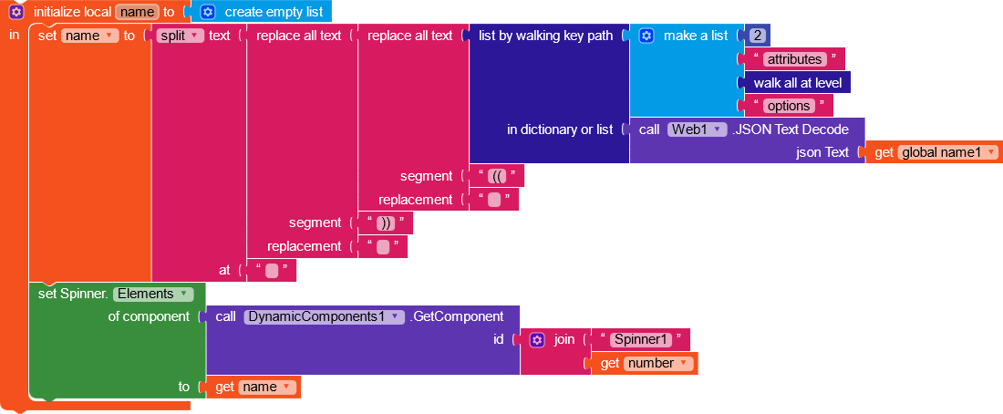 Dictionary & spinner - Discuss - Kodular Community