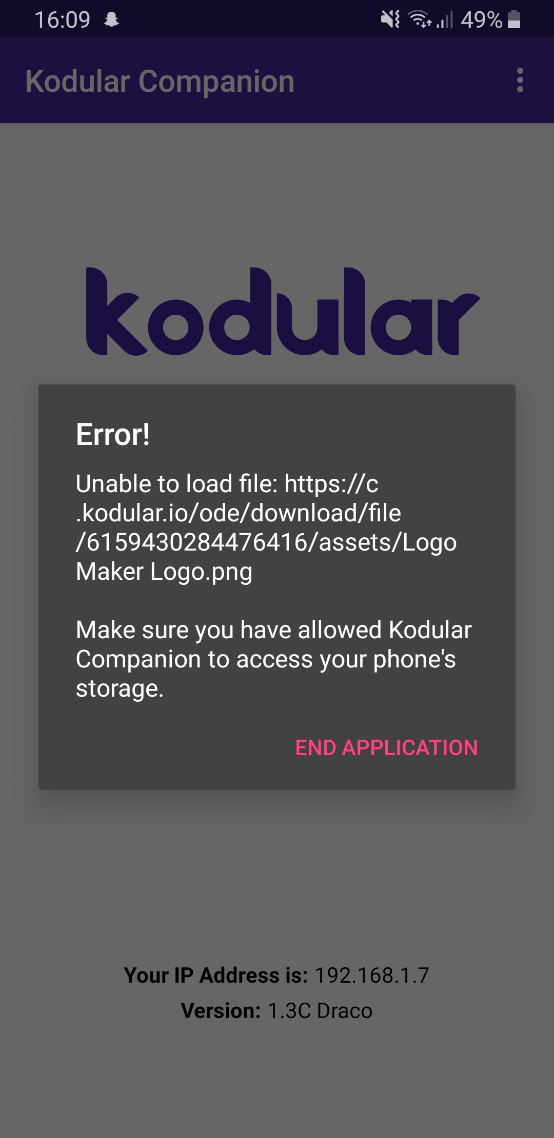 Issue with loading PNG in side menu - Discuss - Kodular Community