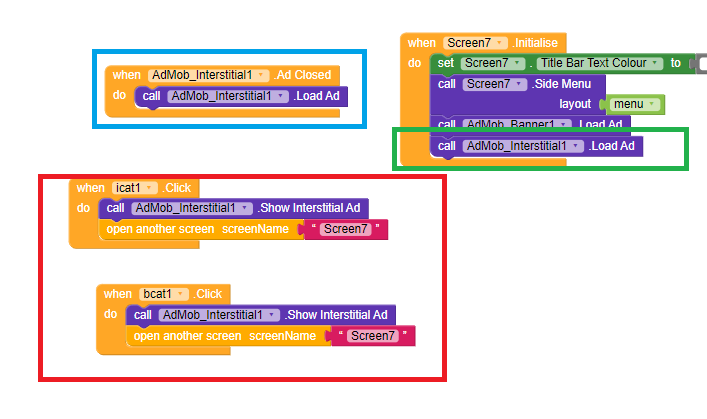 How to... Button click to show Inter Ad and Open Screen? - Discuss - Kodular Community