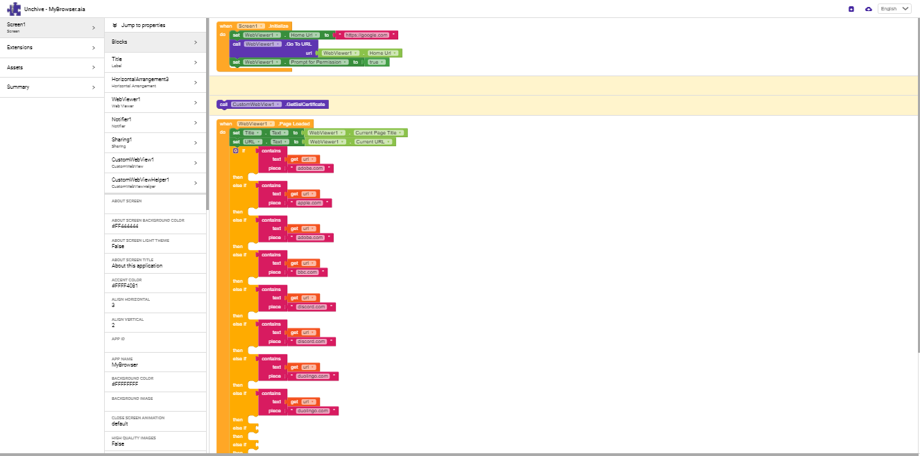 CustomWebView : An extended form of Web Viewer - Page 60 - Extensions ...