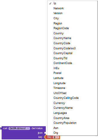 [ FREE ] Get IP Address Extension - Extensions - Kodular Community